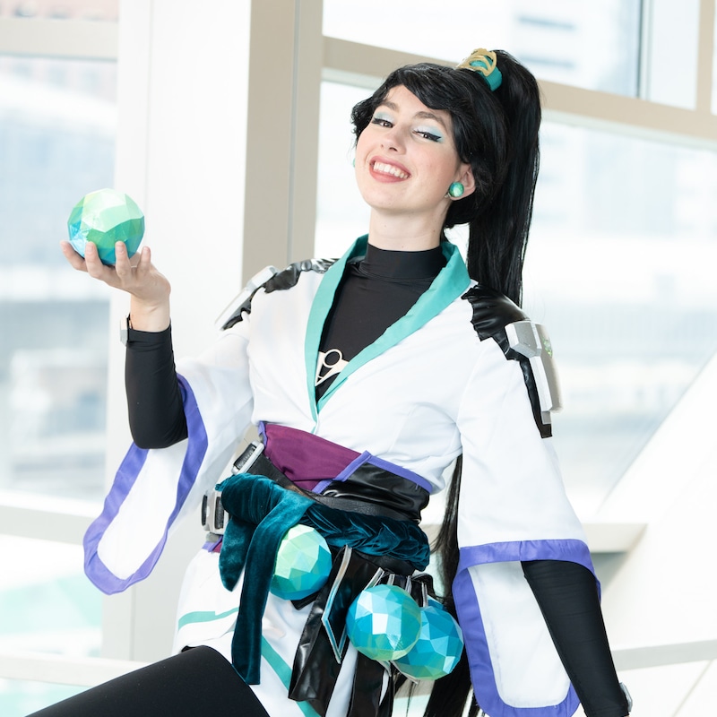 Valorant Sage Cosplay - Etsy