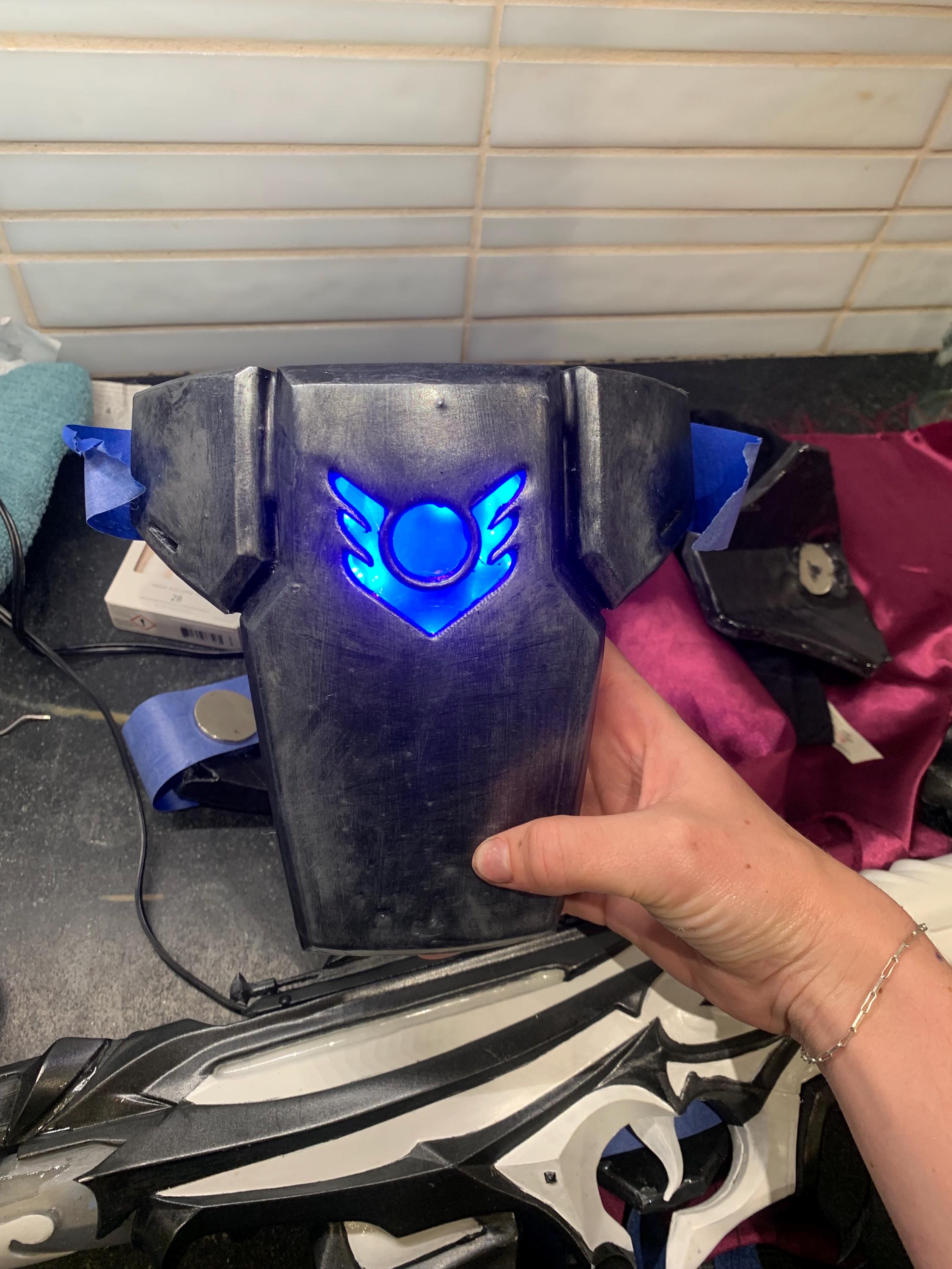 Sage Shoulder Armour for Valorant Cosplay - Etsy