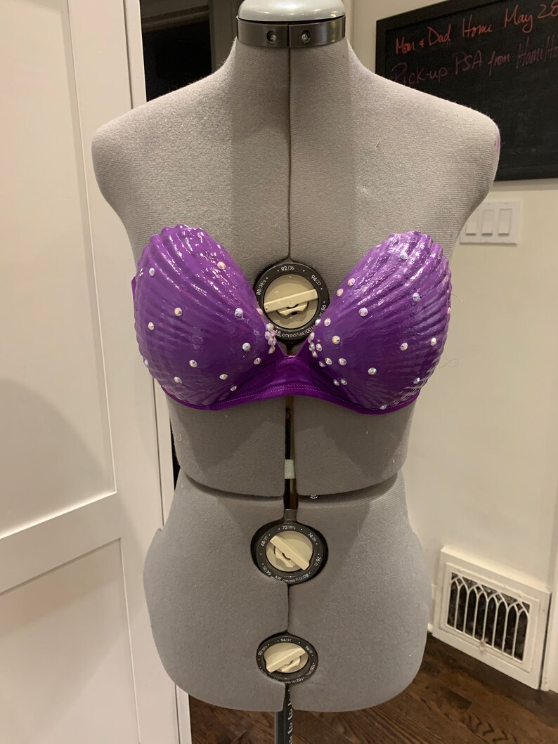 Ariel Clam Style Shells - Etsy