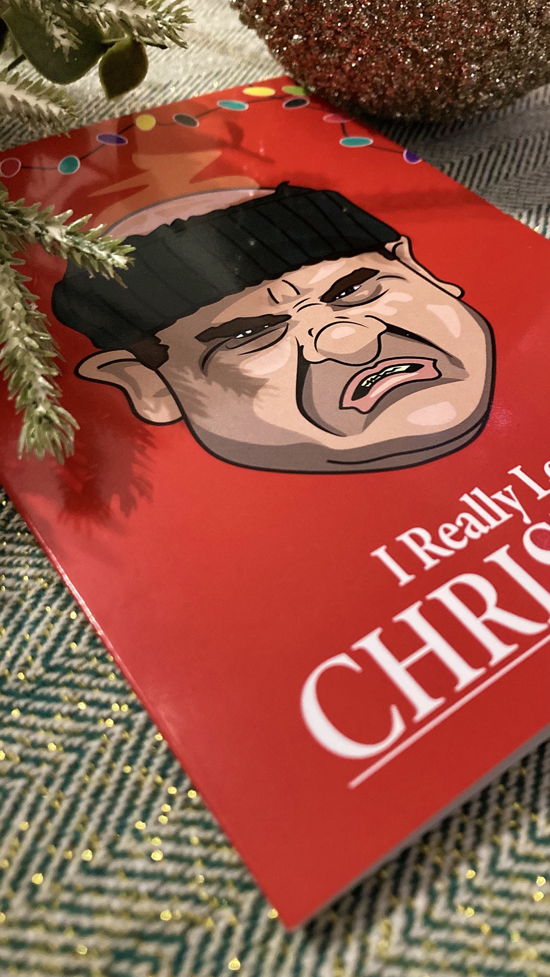 Home Alone Inspired Christmas Card (A6) - Etsy