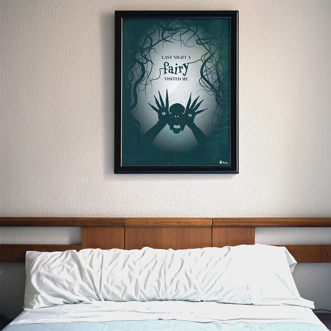 Pan's Labyrinth / El Laberinto Del Fauno Inspired Movie Poster - Etsy
