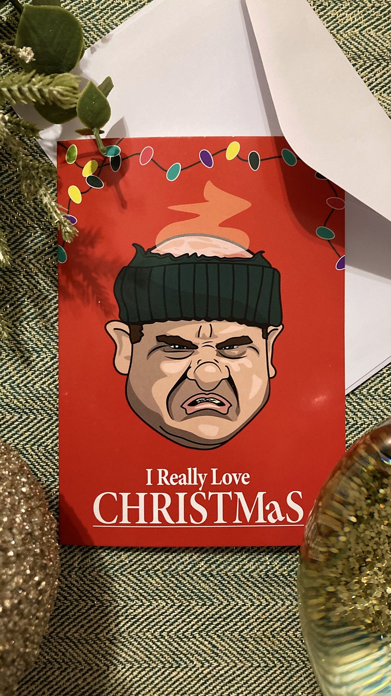 Home Alone Inspired Christmas Card (A6) - Etsy