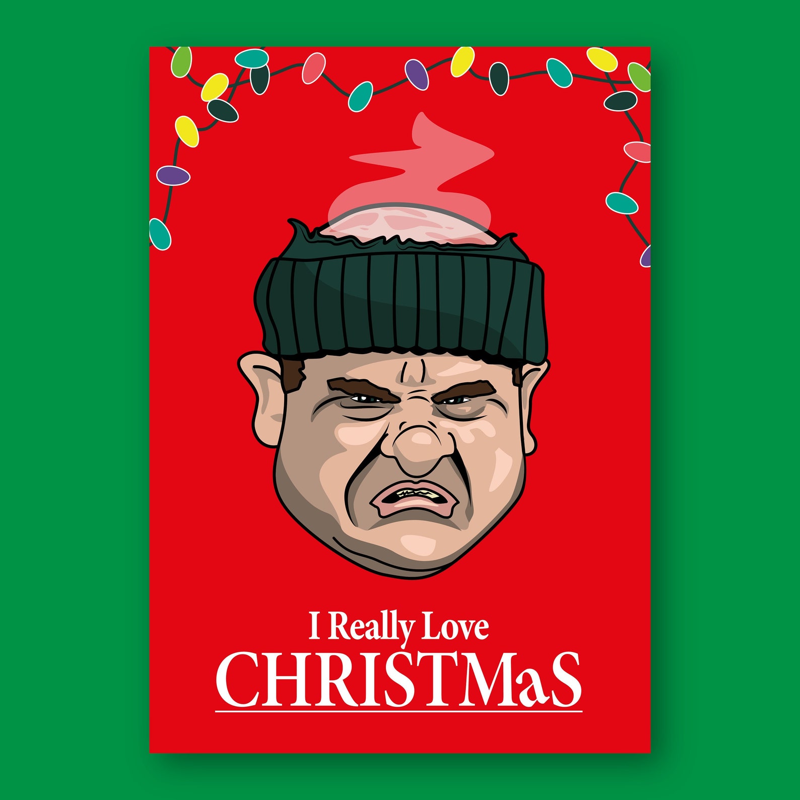 Home Alone Inspired Christmas Card (A6) - Etsy