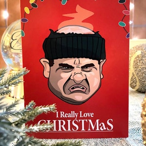 Home Alone Inspired Christmas Card (A6) - Etsy