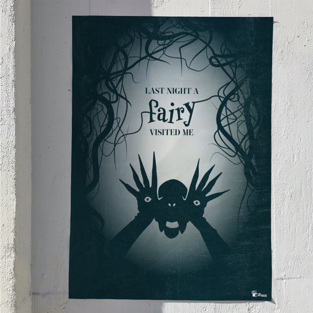 Pan's Labyrinth / El Laberinto Del Fauno Inspired Movie Poster - Etsy