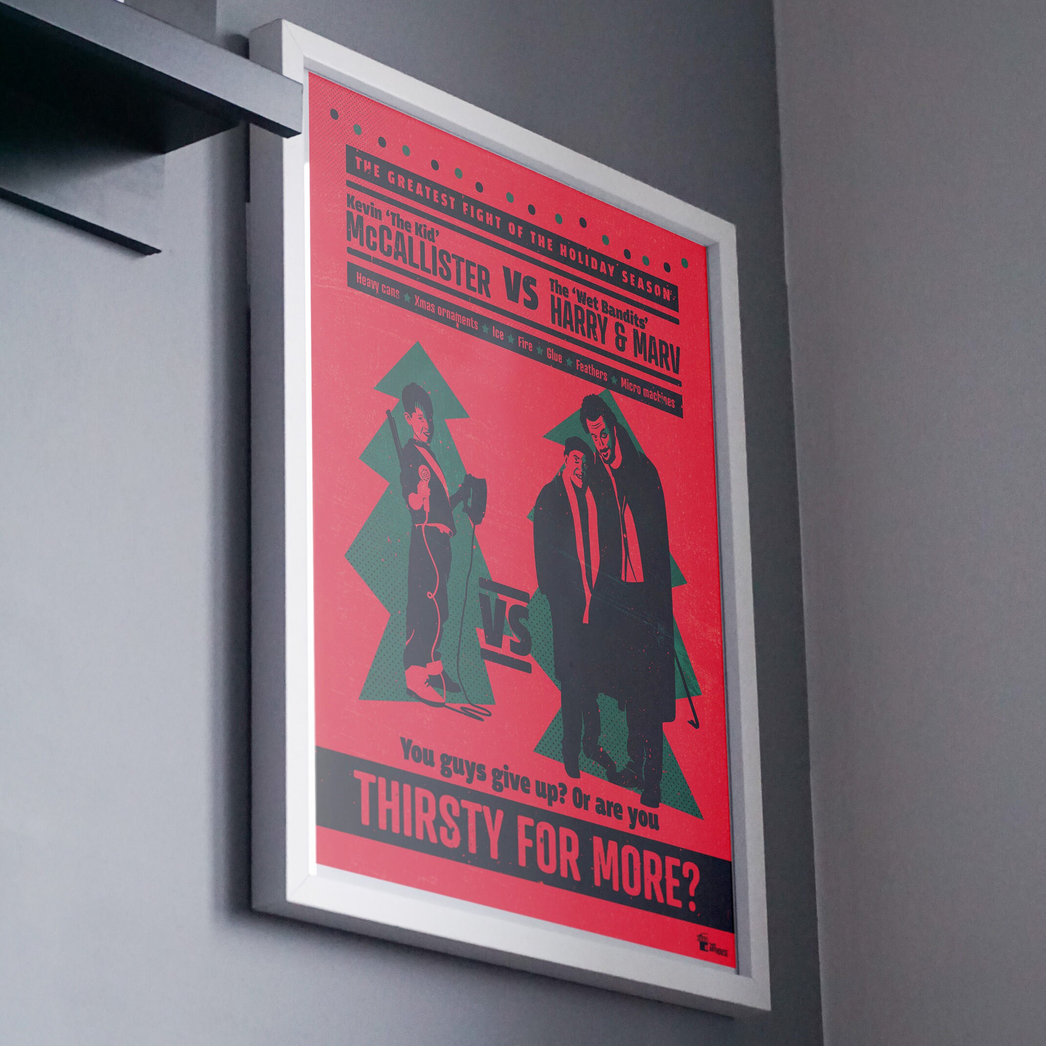 Home Alone Inspired Movie Poster - Etsy