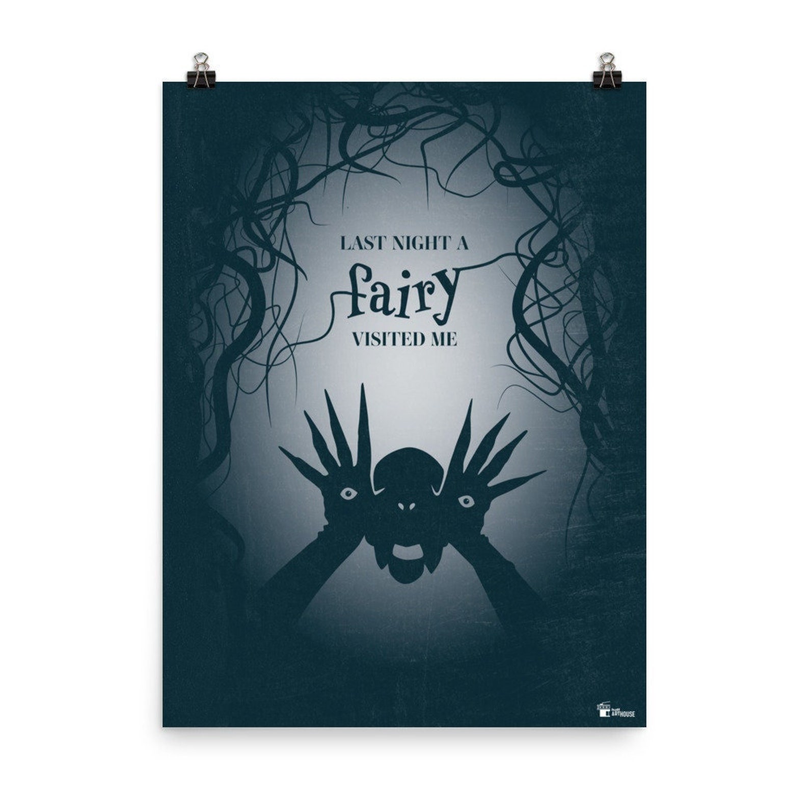 Pan's Labyrinth / El Laberinto Del Fauno Inspired Movie Poster - Etsy