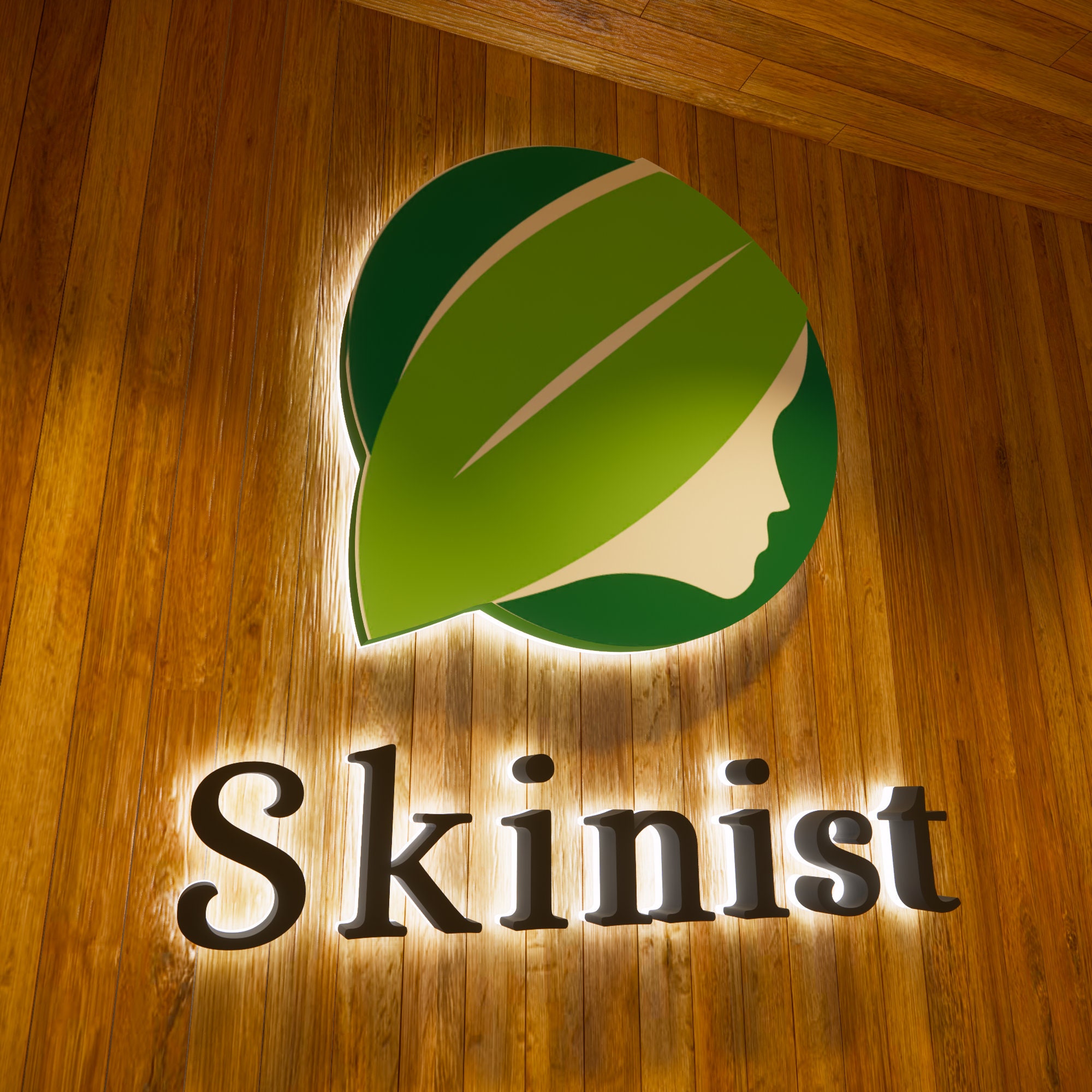 Letrero retroiluminado 3d, señalización led 3d, letrero comercial ...