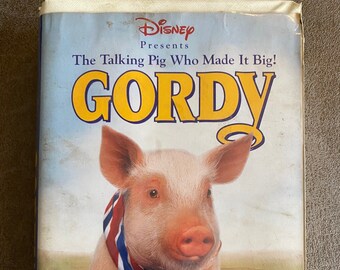 Gordy Vhs Tape - Etsy