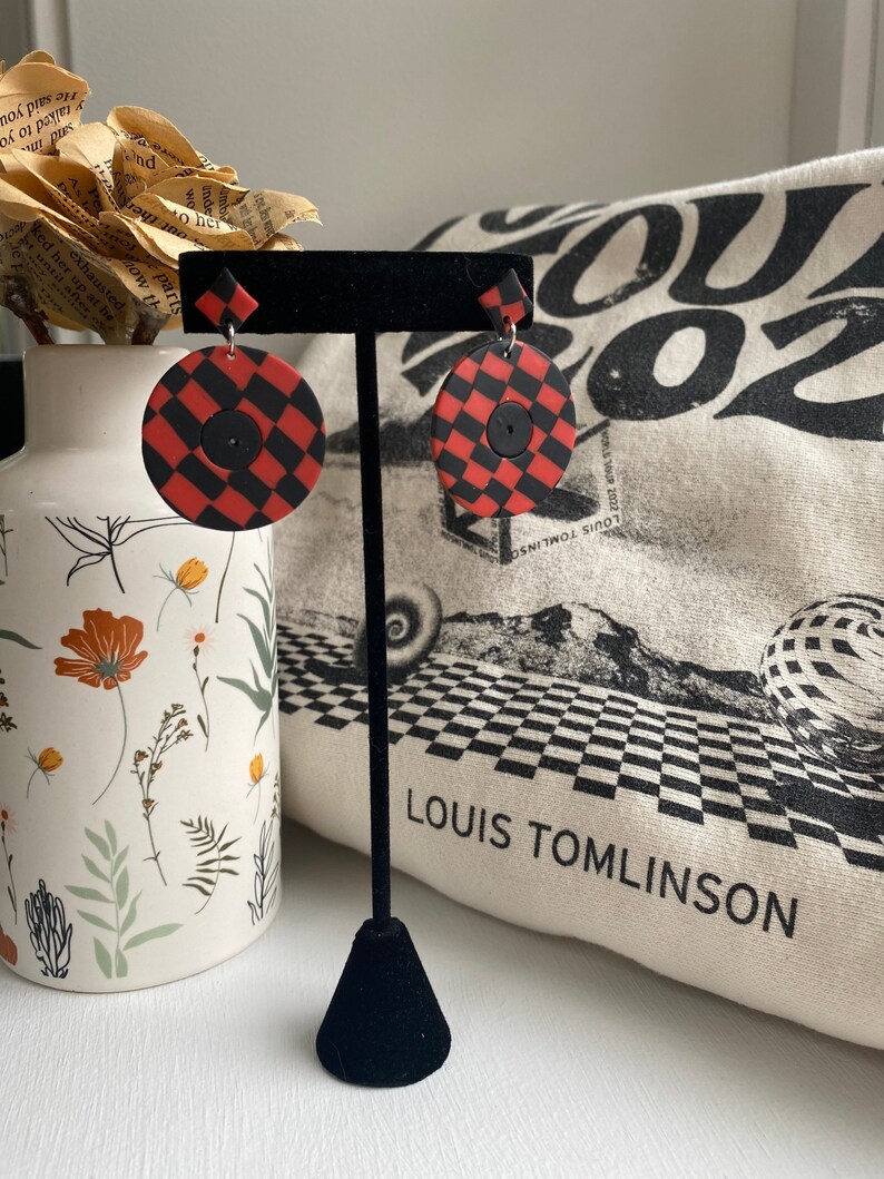 Faith in the Future Louis Tomlinson Inspired Checkered Vinyl - Etsy