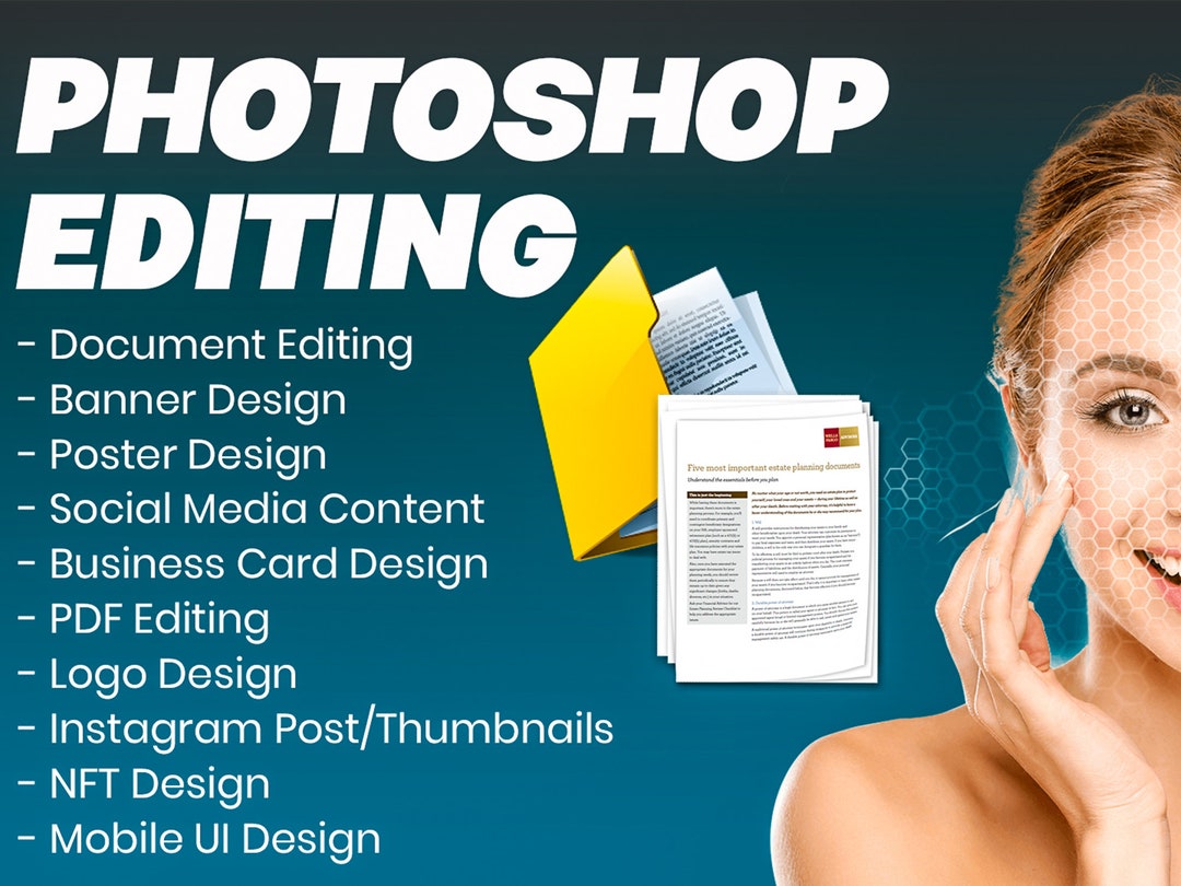 I Will Do Document Editing, Logo Design, PDF Editing, Banner Design and ...