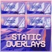 RETRO OVERLAY STREAM Package / Twitch / Youtube/ Panels/ Static ...
