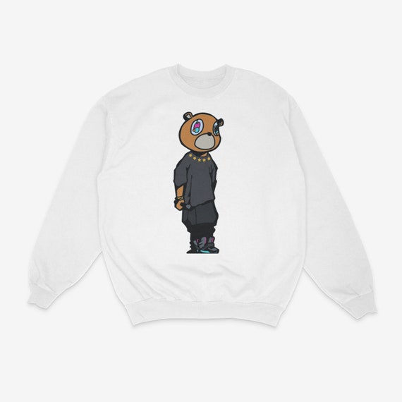 College Dropout Bear Hoodie