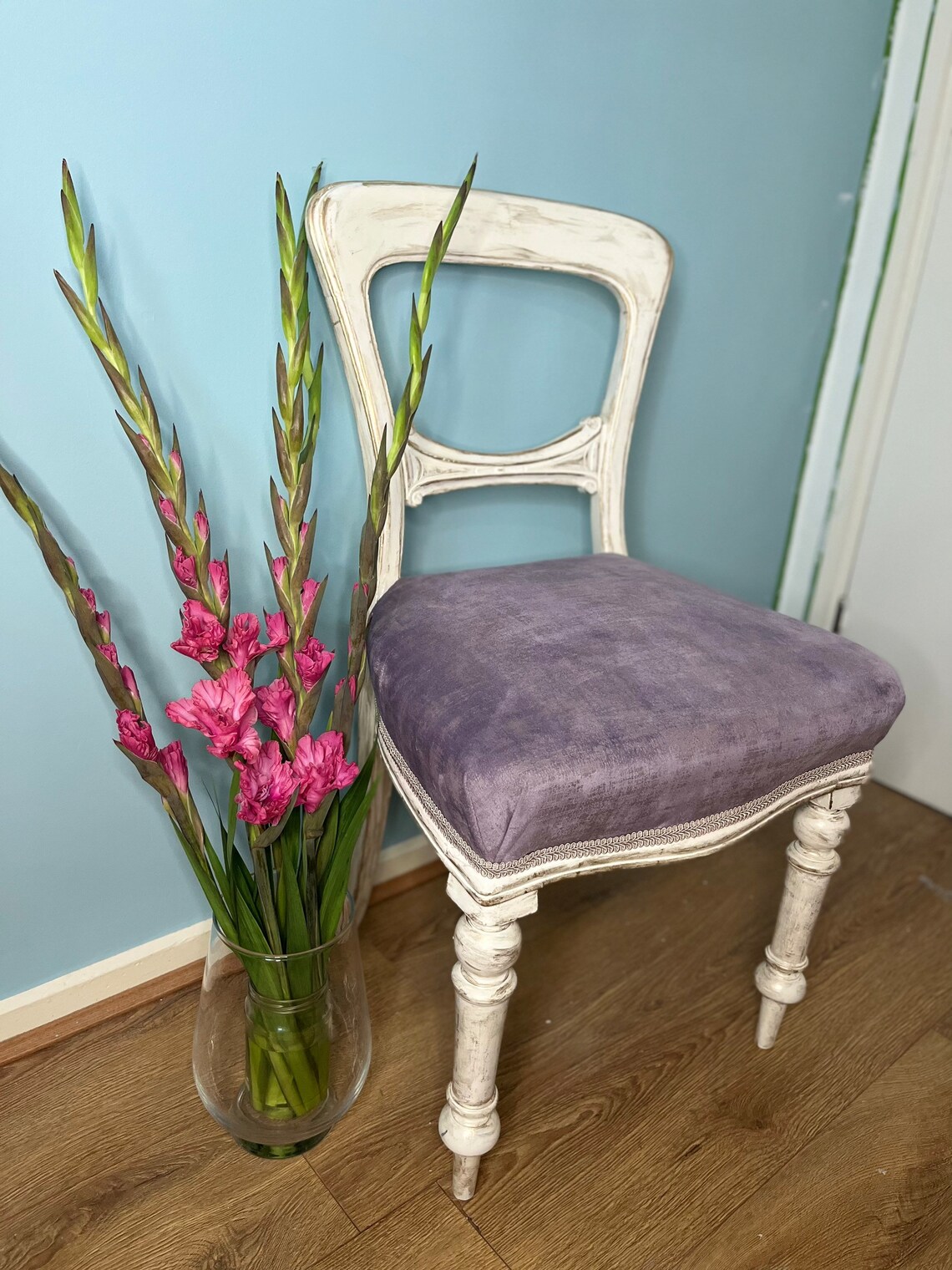 Balloon Back Mahogany Chair - Etsy