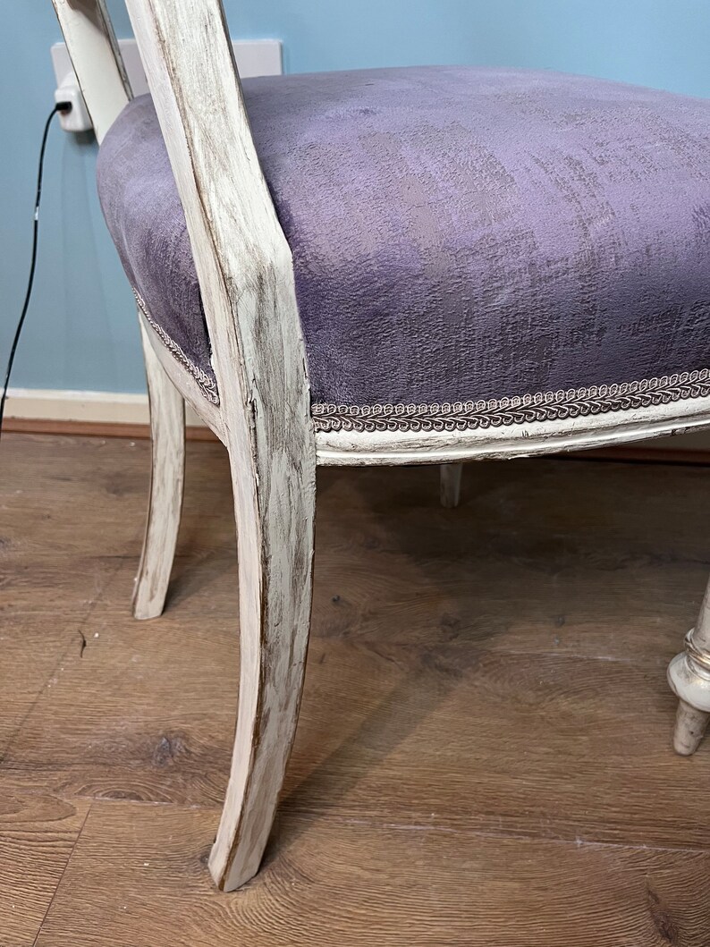 Balloon Back Mahogany Chair - Etsy