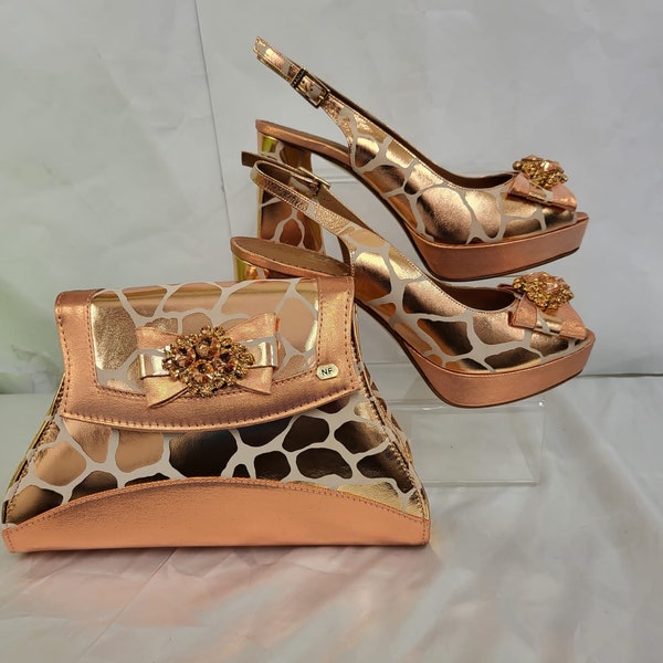 Italian Shoe Bag Set - Etsy