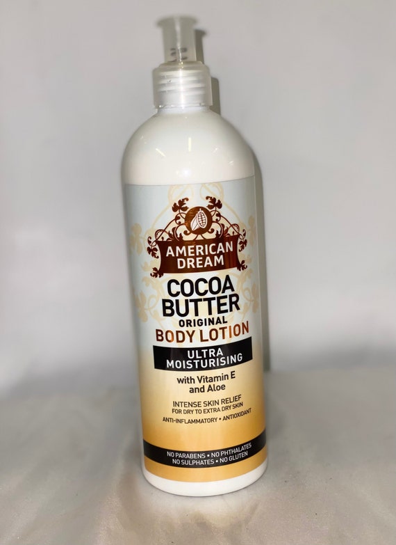 American Dream Cocoa Butter Body Lotion Original With Vitamin - Etsy