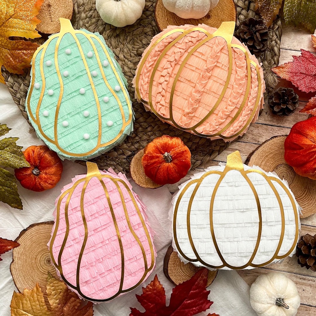 1 MINI Pumpkin Piñata for Fall and Thanksgiving - Etsy