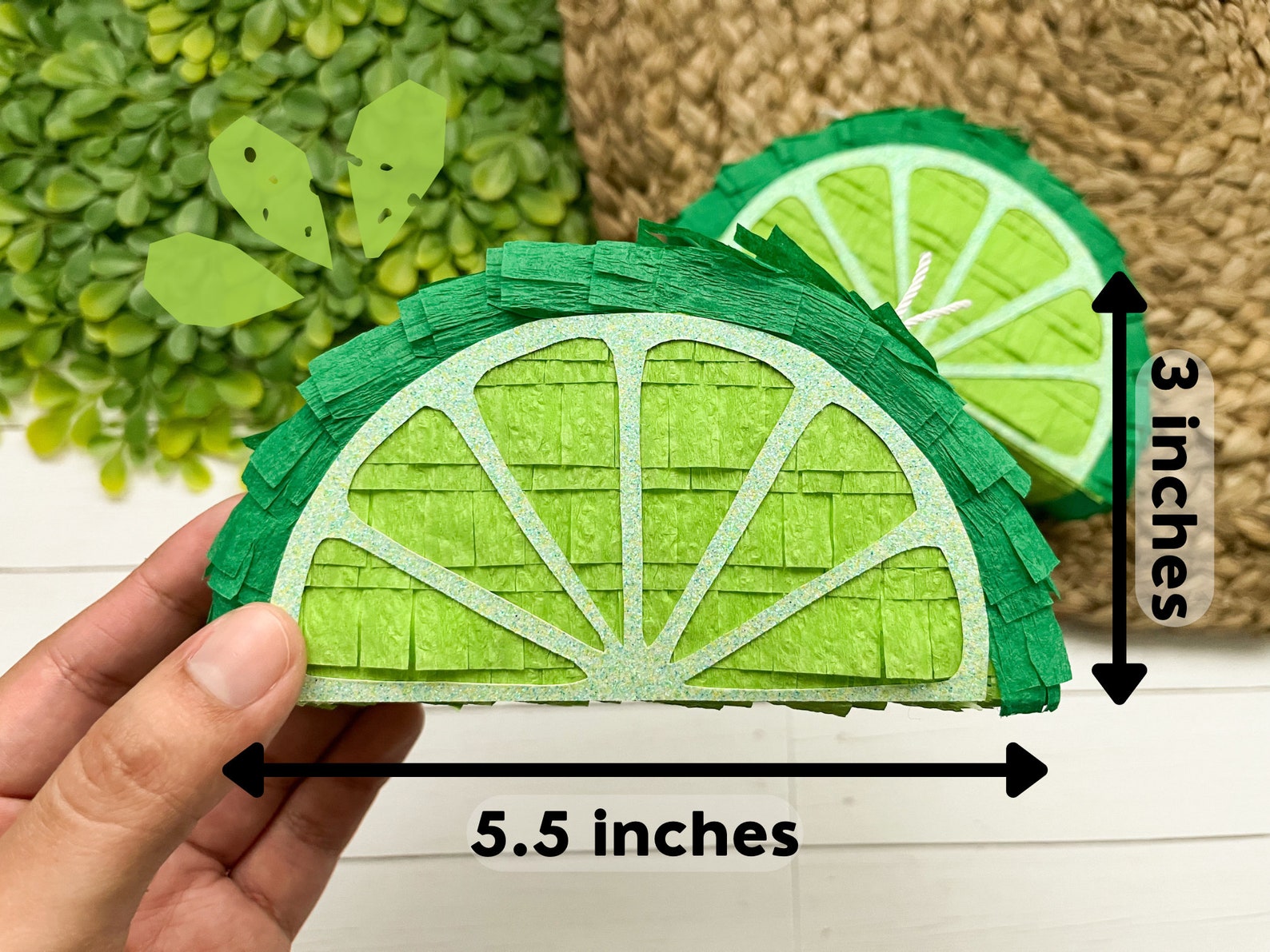 SUPER MINI Lime Piñatas - Etsy
