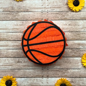 MINI Basketball Piñata - Etsy