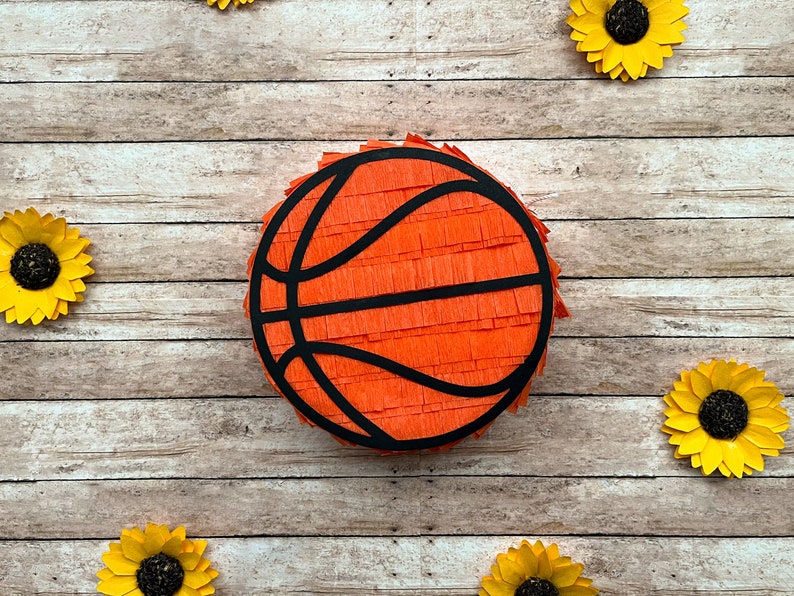 MINI Basketball Piñata - Etsy