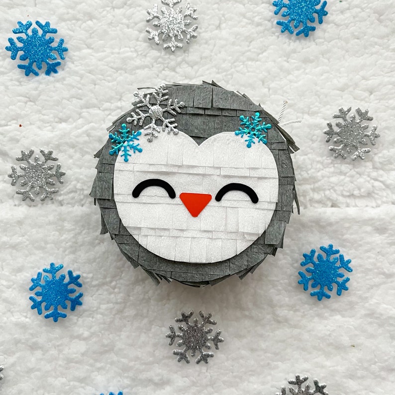 SUPER MINI Penguin Piñata - Etsy
