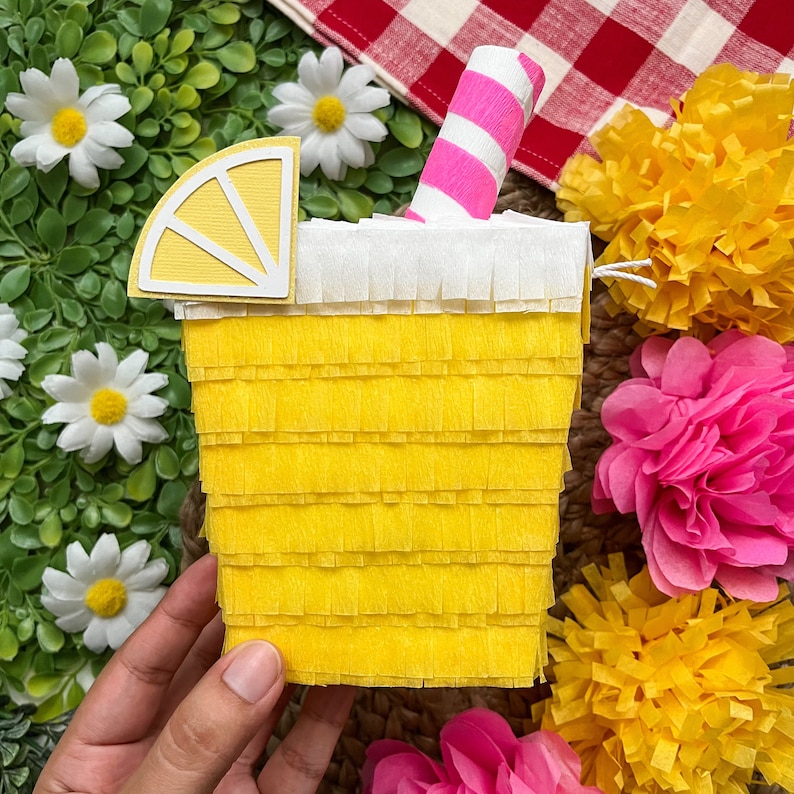 Mini Lemonade Piñata - Etsy