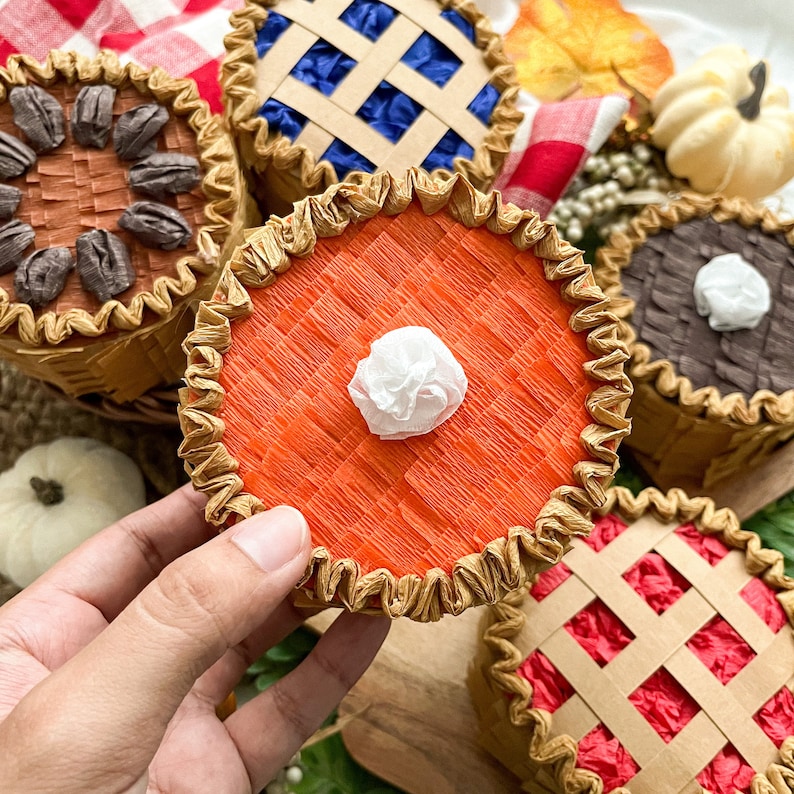 SUPER MINI Pie Piñatas - Etsy