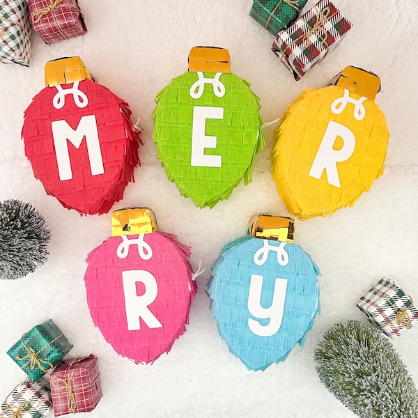 Christmas Pinata - Etsy