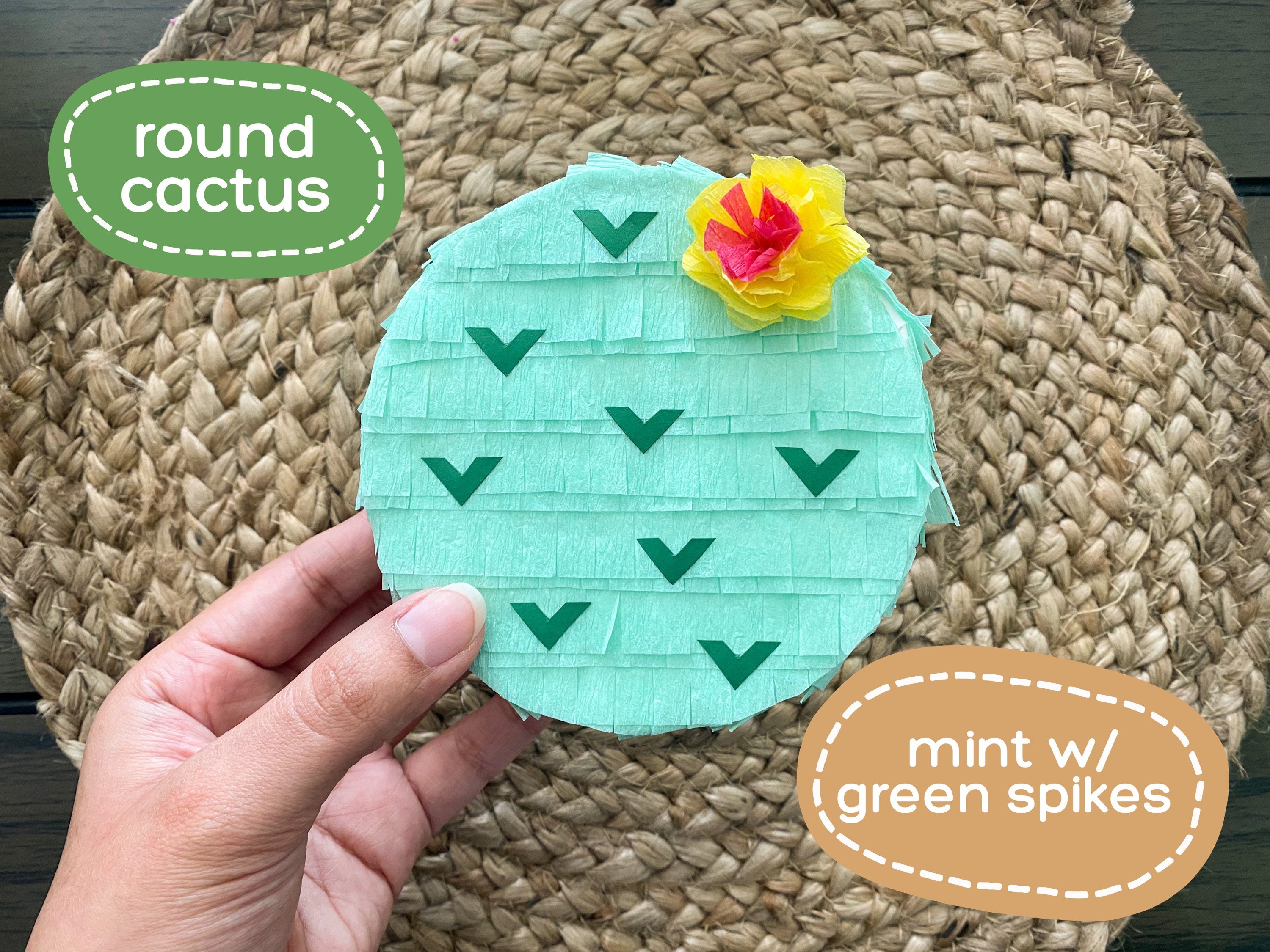 SUPER MINI Cactus Piñata - Etsy