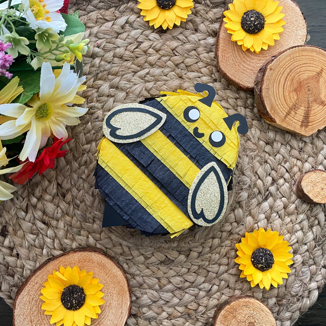 MINI Bee Piñata Bumblebee Pinata - Etsy