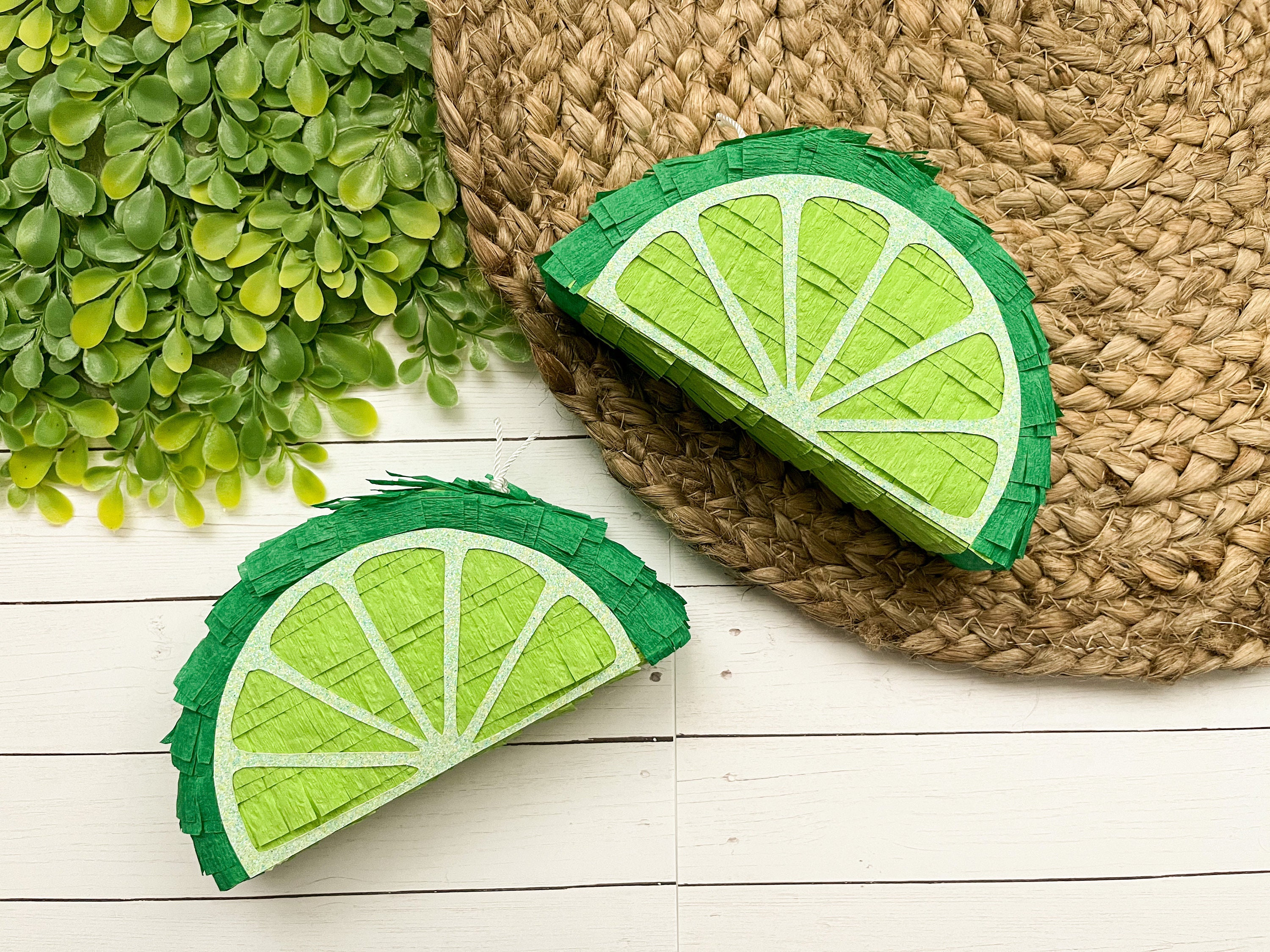 SUPER MINI Lime Piñatas - Etsy