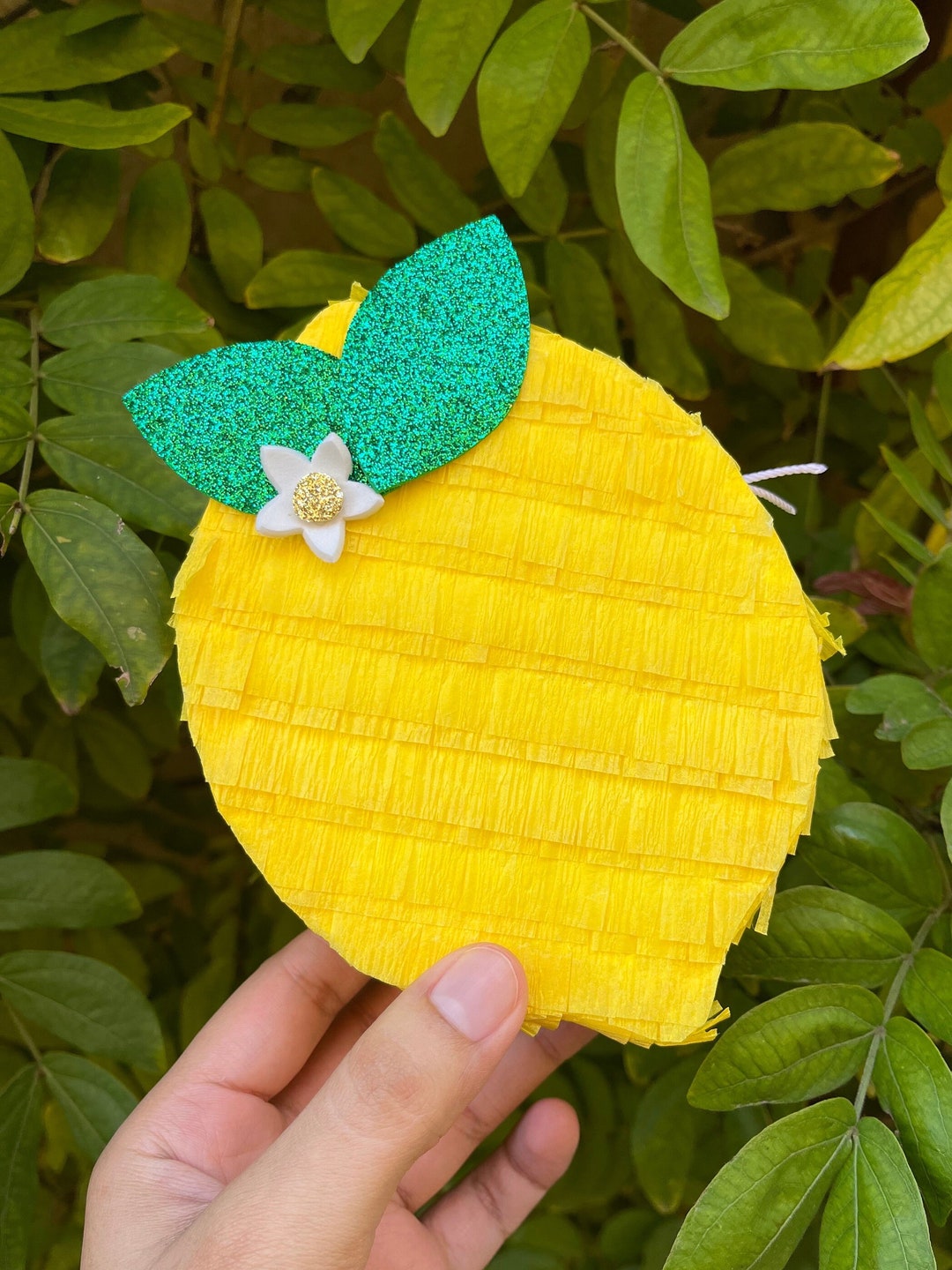MINI Lemon Piñata - Etsy