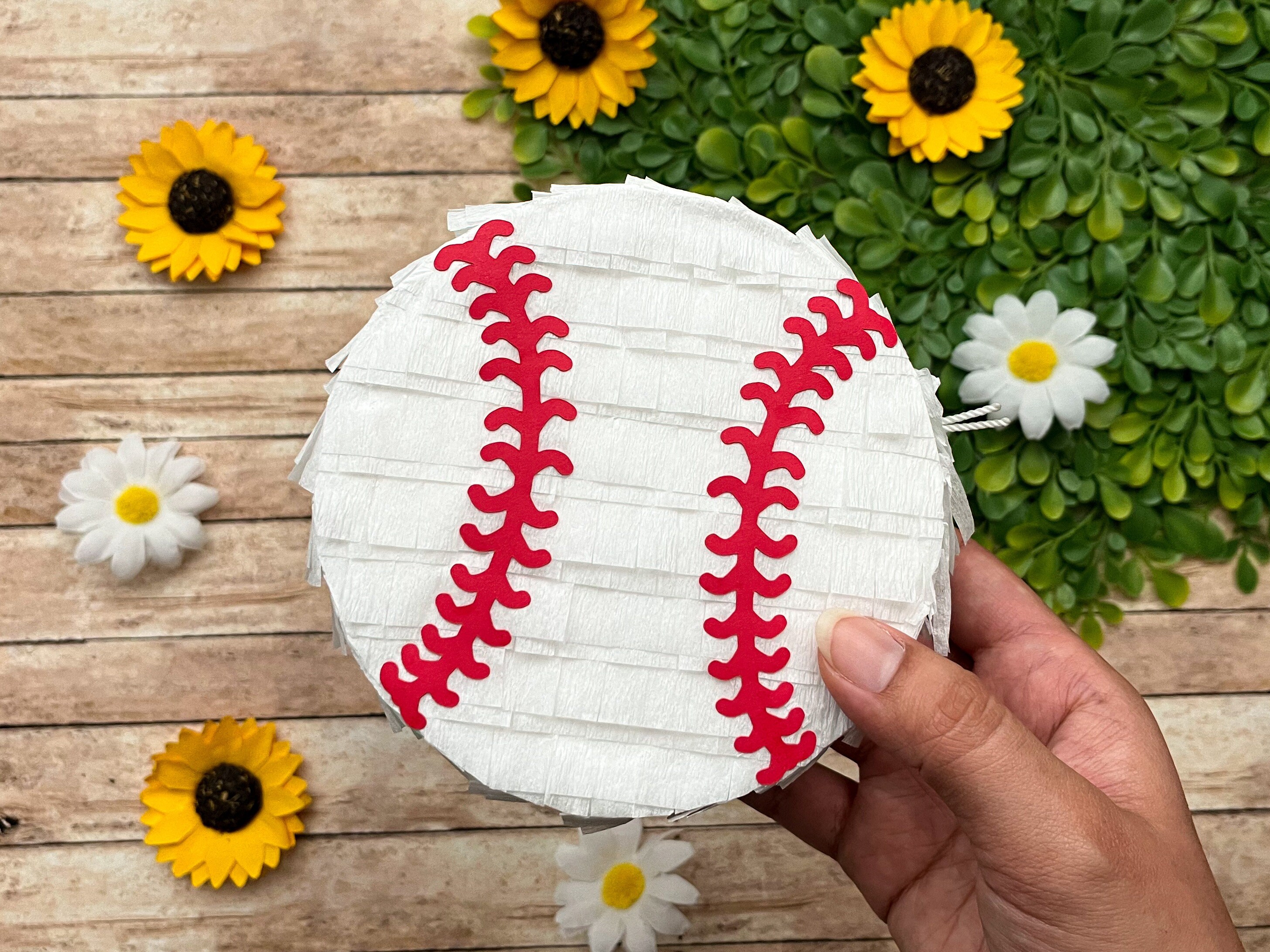 MINI Baseball Piñata - Etsy