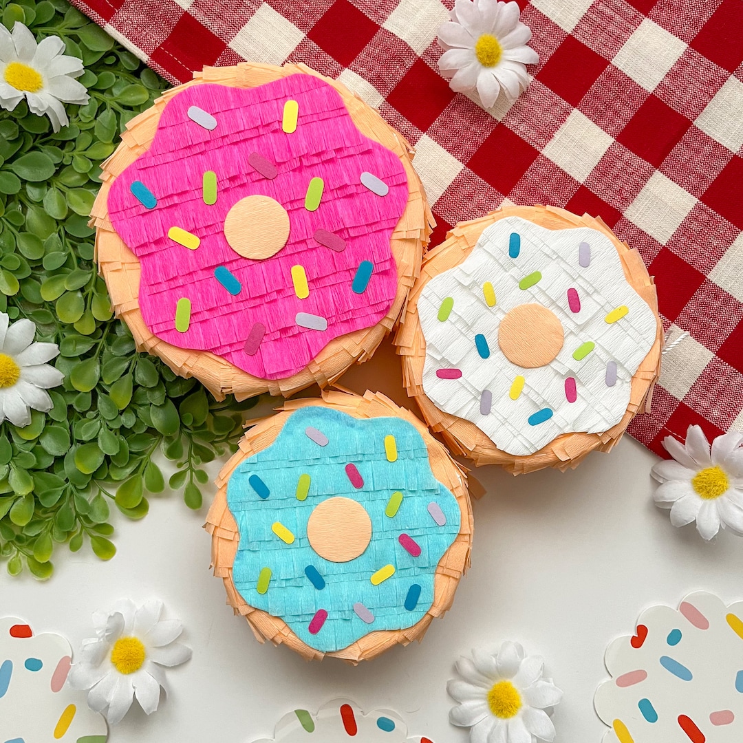 Mini Donut Piñata - Etsy