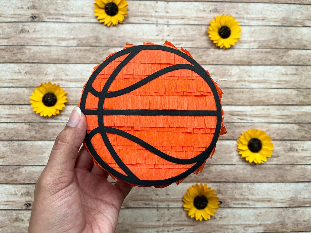 MINI Basketball Piñata - Etsy