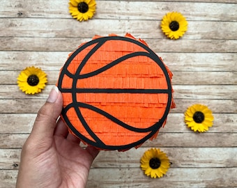 Basketball Mini Pinata - Etsy