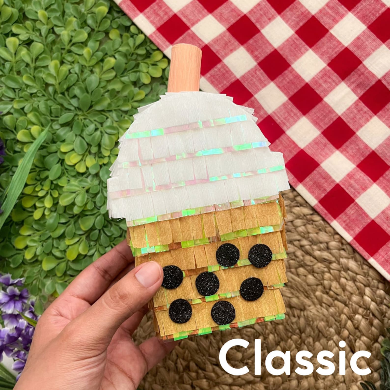 Mini Boba Drink Piñata - Etsy