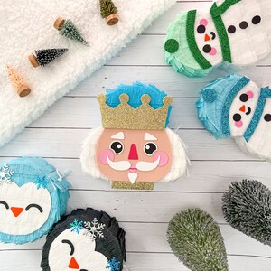 SUPER MINI Nutcracker King Piñata - Etsy