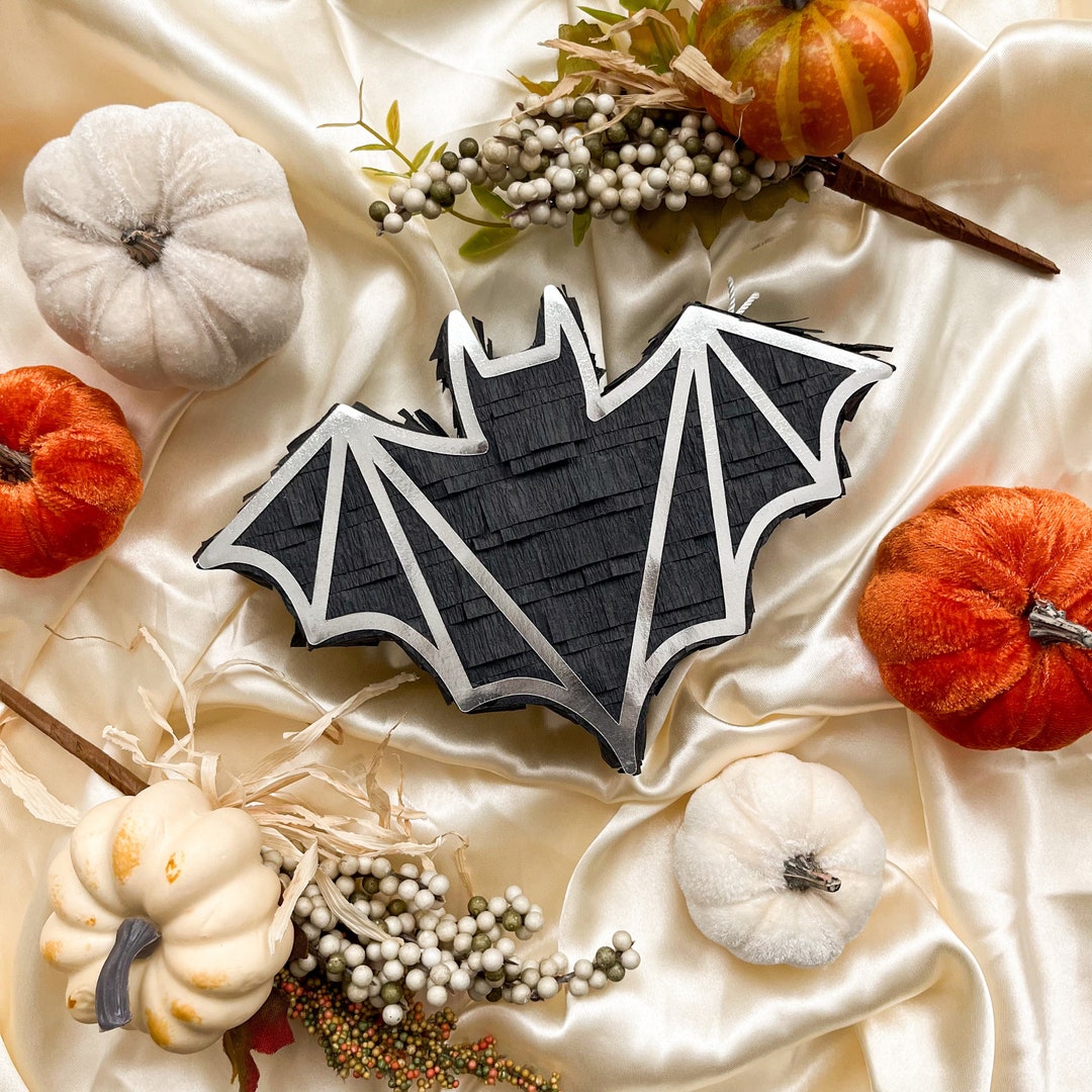 MINI Bat Piñata Halloween Piñata - Etsy