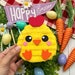 Mini Chick Piñata for Easter - Etsy