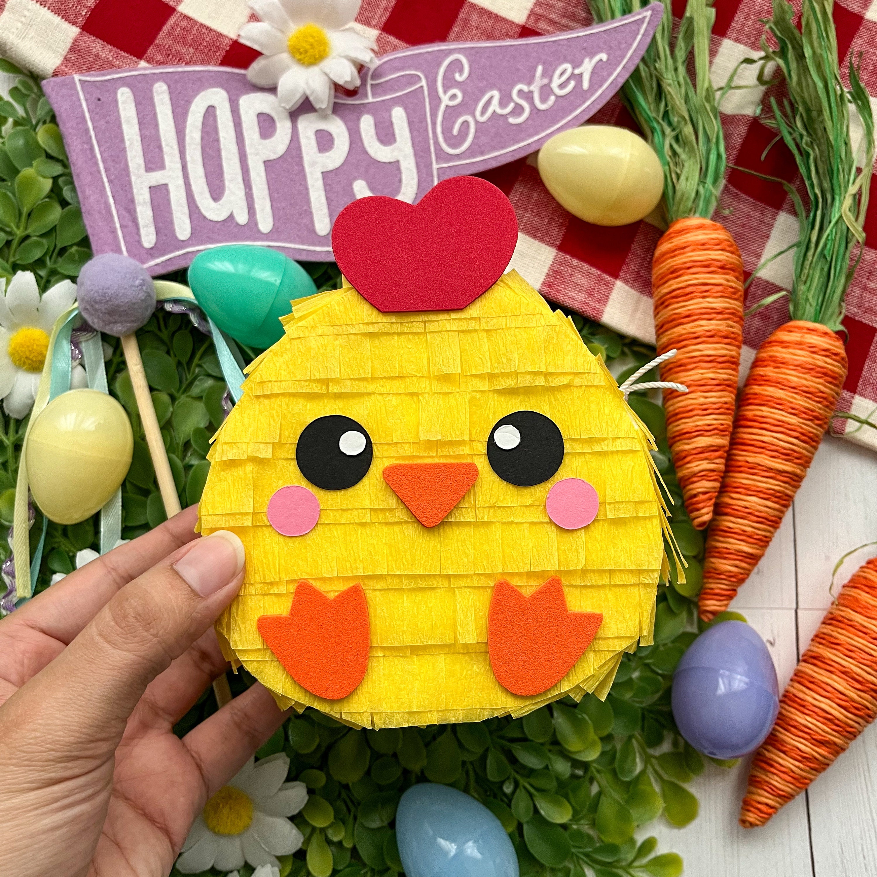 Mini Chick Piñata for Easter - Etsy