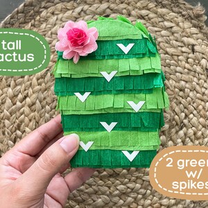 SUPER MINI Cactus Piñata - Etsy
