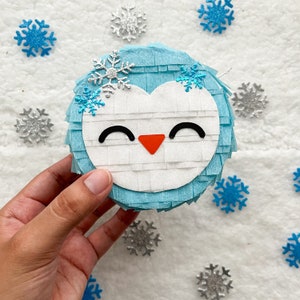 SUPER MINI Penguin Piñata - Etsy