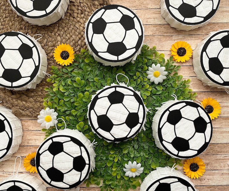 MINI Soccer Ball Piñata - Etsy