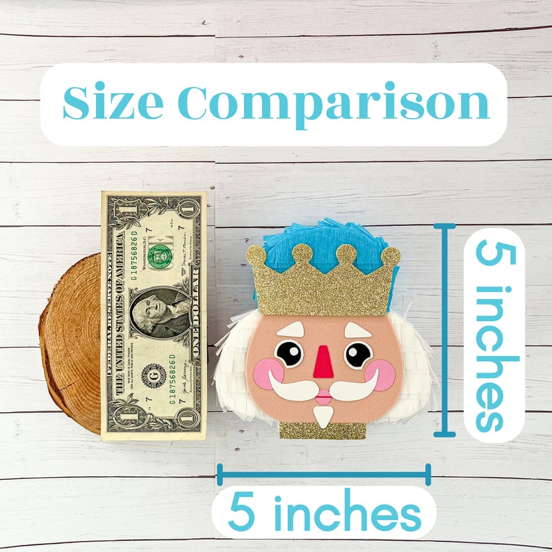 SUPER MINI Nutcracker King Piñata - Etsy