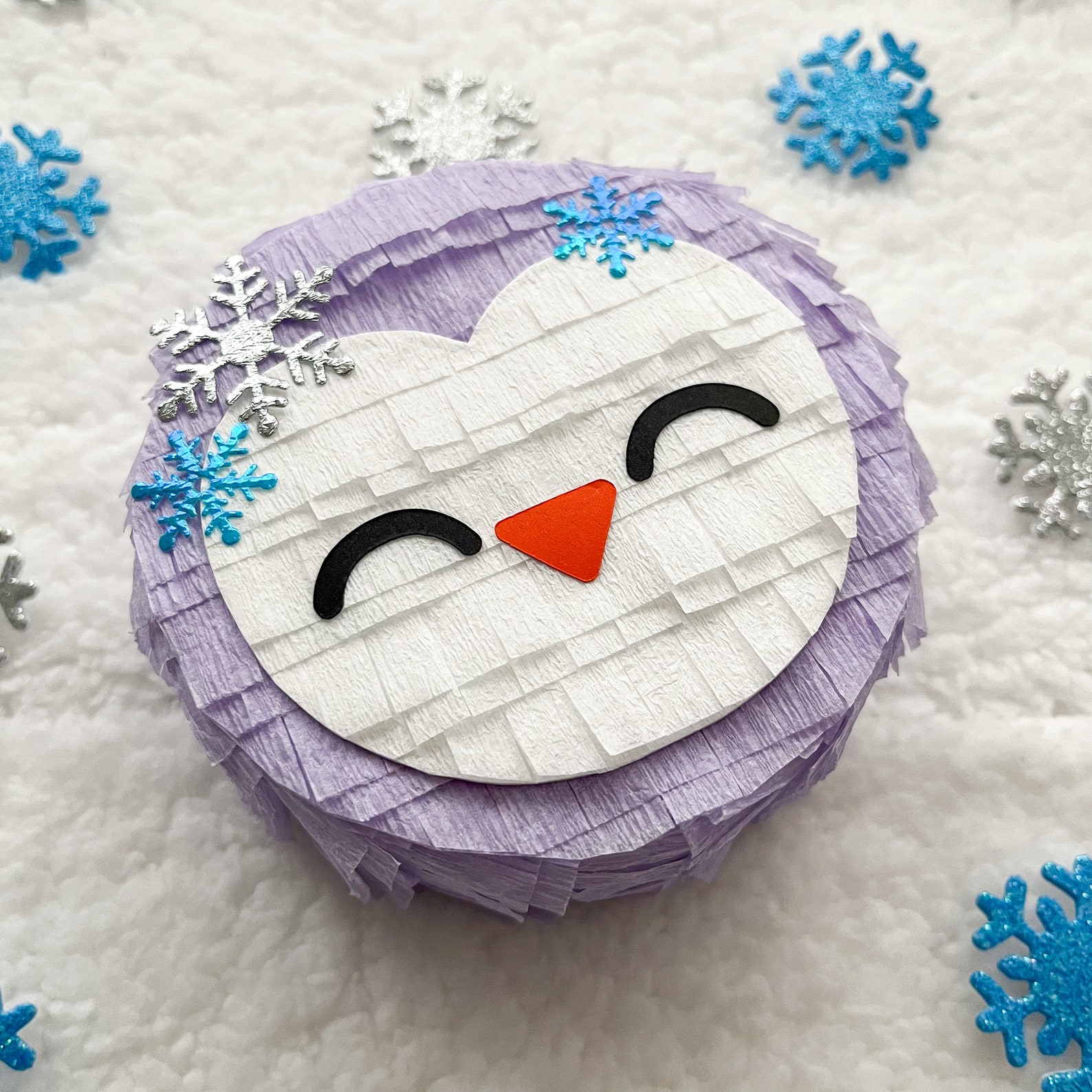 SUPER MINI Penguin Piñata - Etsy