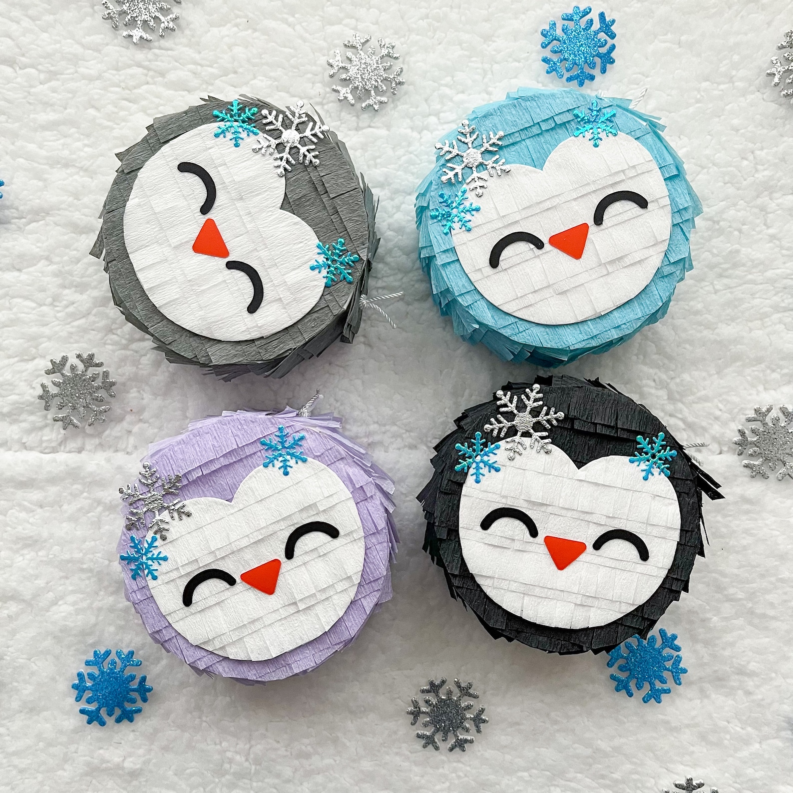 SUPER MINI Penguin Piñata - Etsy