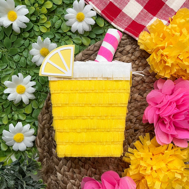 Mini Lemonade Piñata - Etsy