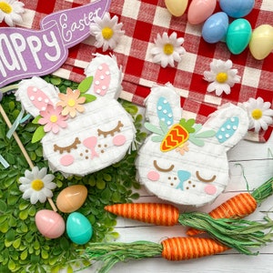 Mini Pastel Bunny Piñata for Easter - Etsy